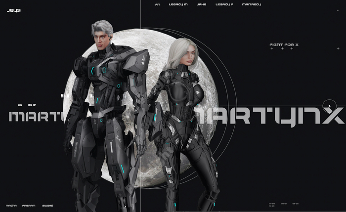 Second Life Marketplace - 02 - JEYS - MARTYNX - [LEGACY] - RARE F